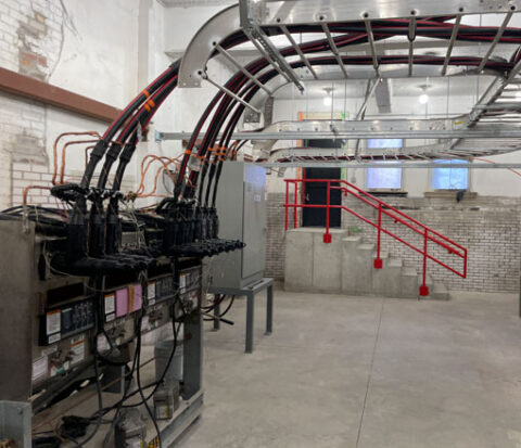 Small Distribution Indoor Substations | Rowland Utility Engineering