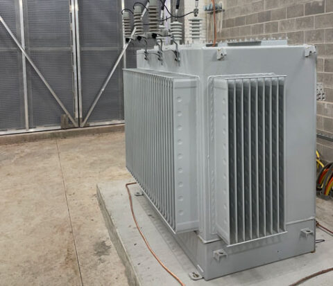 Small Distribution Indoor Substations | Rowland Utility Engineering